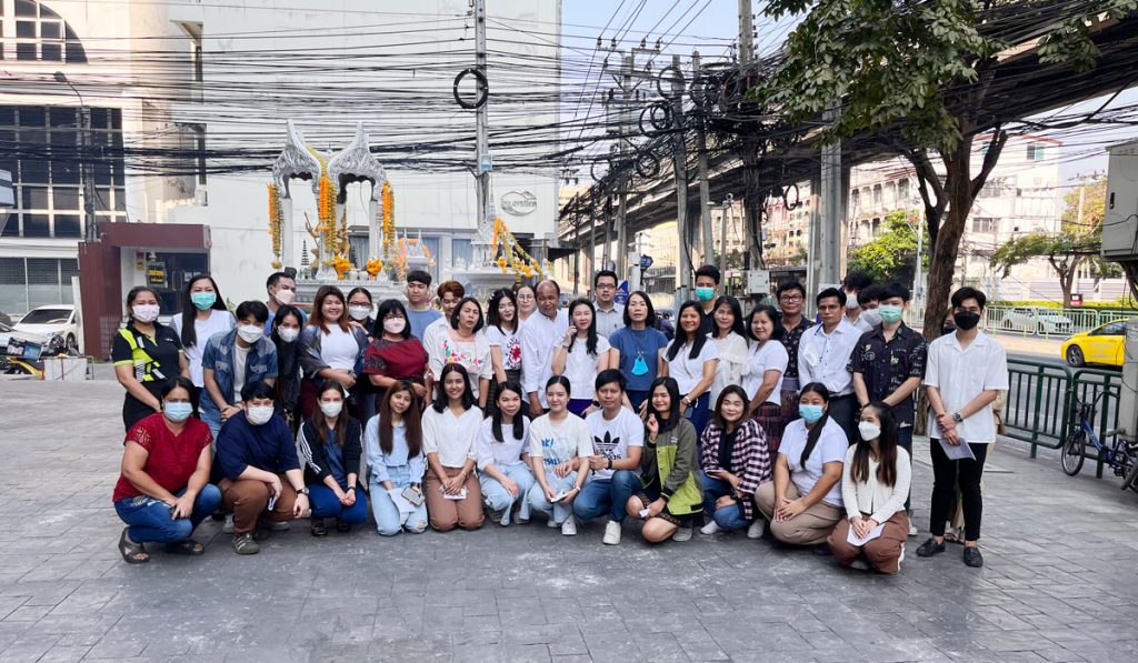 TMC OCC จัดงานทำบุญบริษัทประจำปี 2566 | TMC Outsourced Contact Center